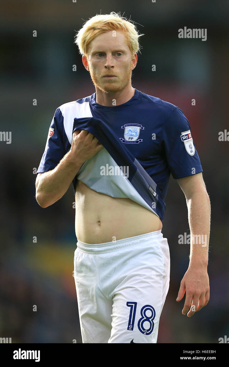 Preston North End's Ben Pringle Stock Photo - Alamy