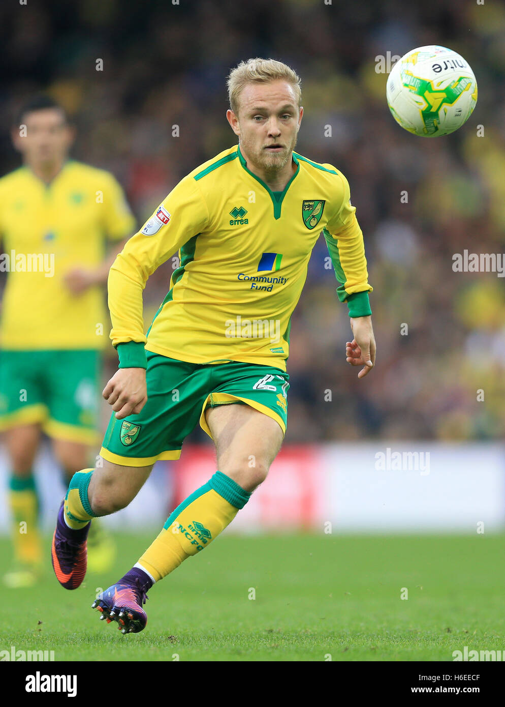 Norwich City's Alex Pritchard Stock Photo - Alamy