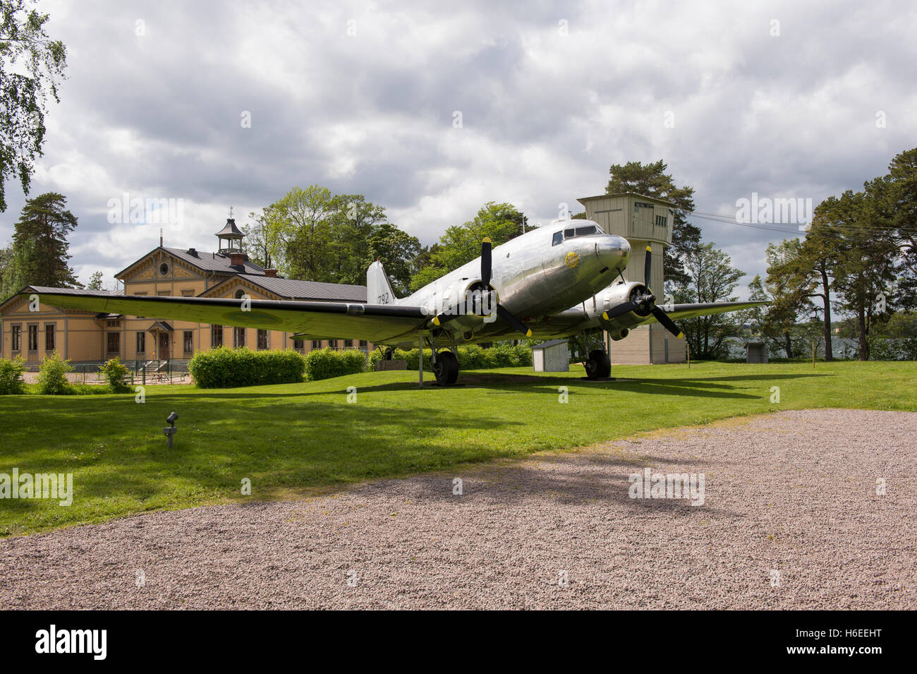 Karlsborg Fortress Sweden Stock Photo - Alamy