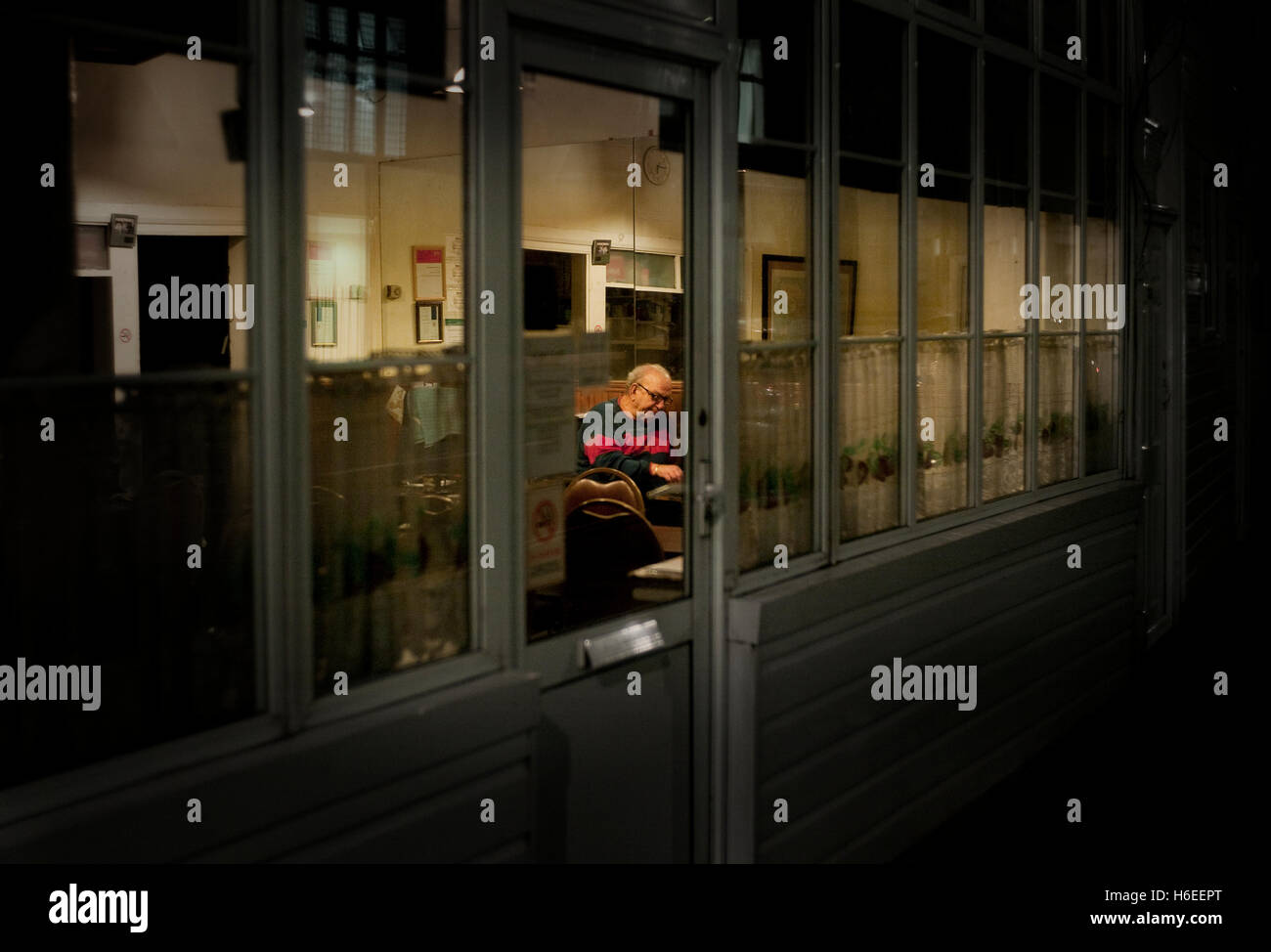 Dimly Lit Room High Resolution Stock Photography and Images - Alamy