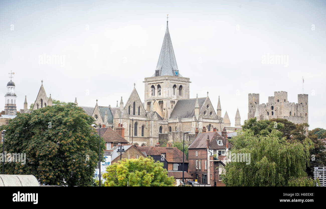 Rochester Kent UK England Stock Photo - Alamy