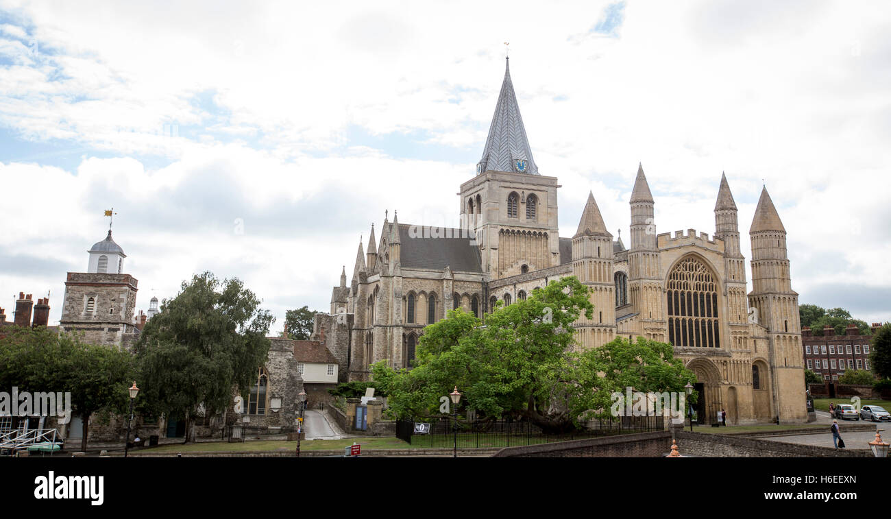 Rochester Kent UK England Stock Photo - Alamy