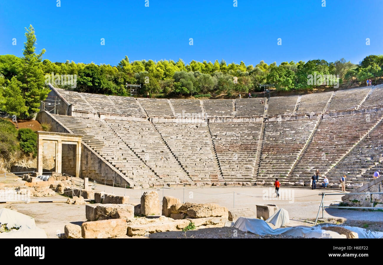 The Theatre considered one of the purest masterpieces of Greek ...