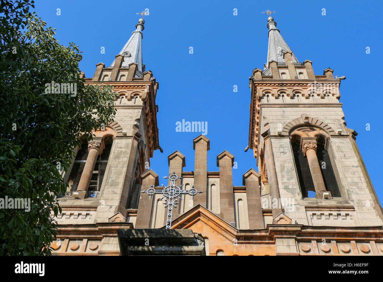 Cathedral Church Of Virgin Mary in Batumi, Georgia Stock Photo - Alamy