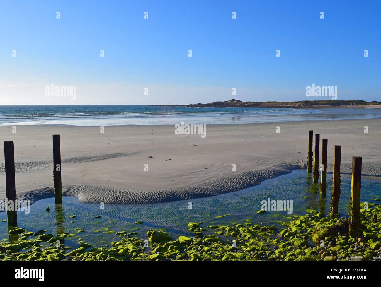 Beach shapes and textures Stock Photo - Alamy