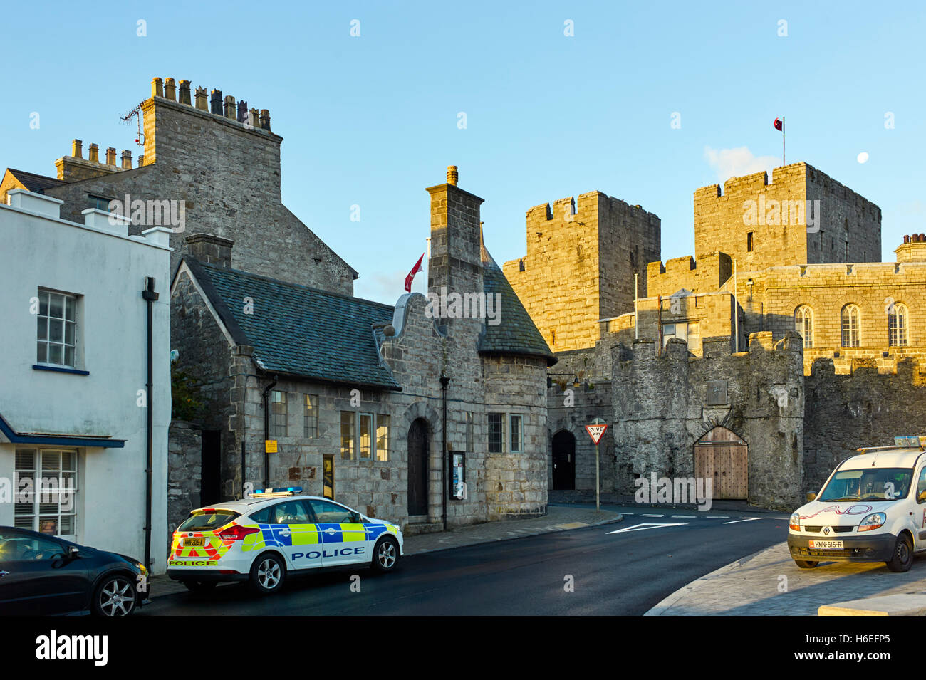 Castletown castle hi-res stock photography and images - Alamy