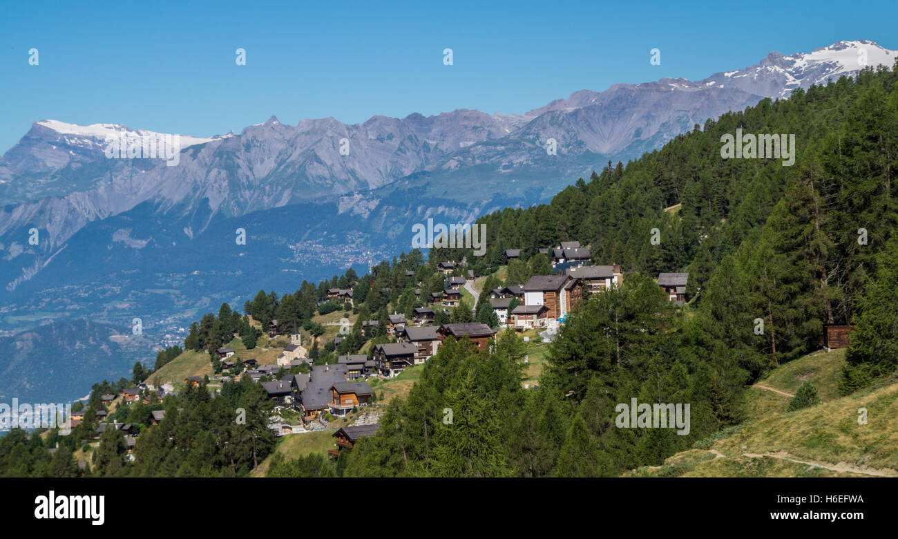 Chandolin hi-res stock photography and images - Alamy