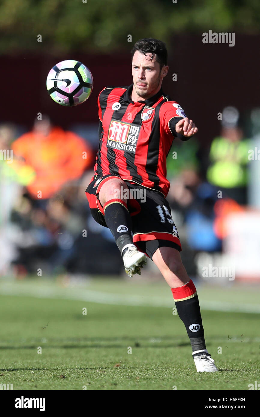 AFC Bournemouth's Adam Smith Stock Photo - Alamy