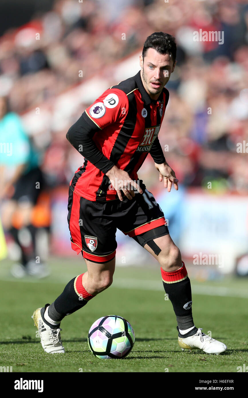 AFC Bournemouth's Adam Smith Stock Photo - Alamy