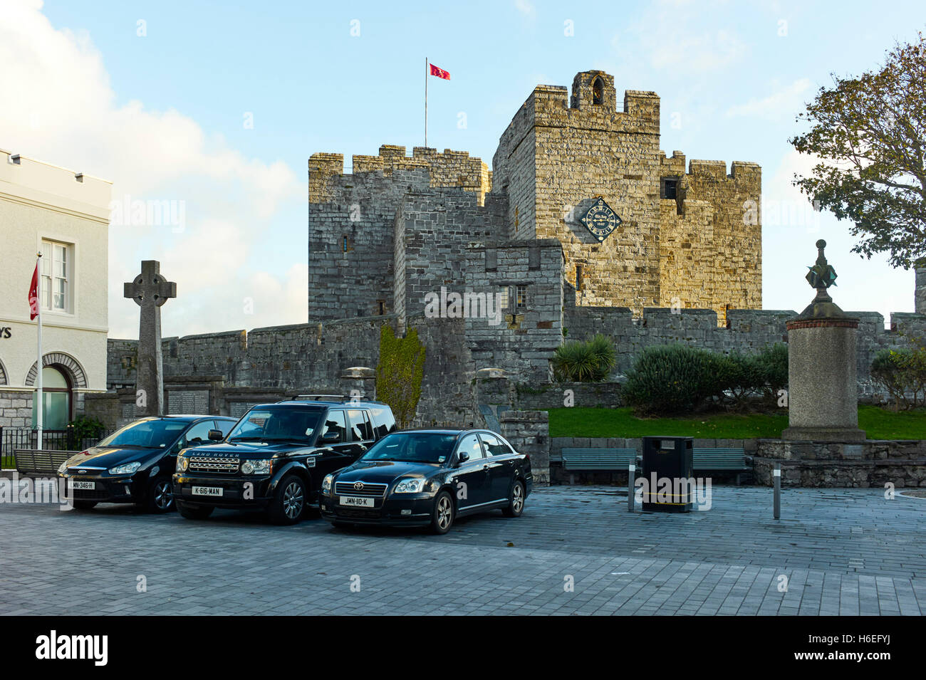 Castletown castle hi-res stock photography and images - Alamy