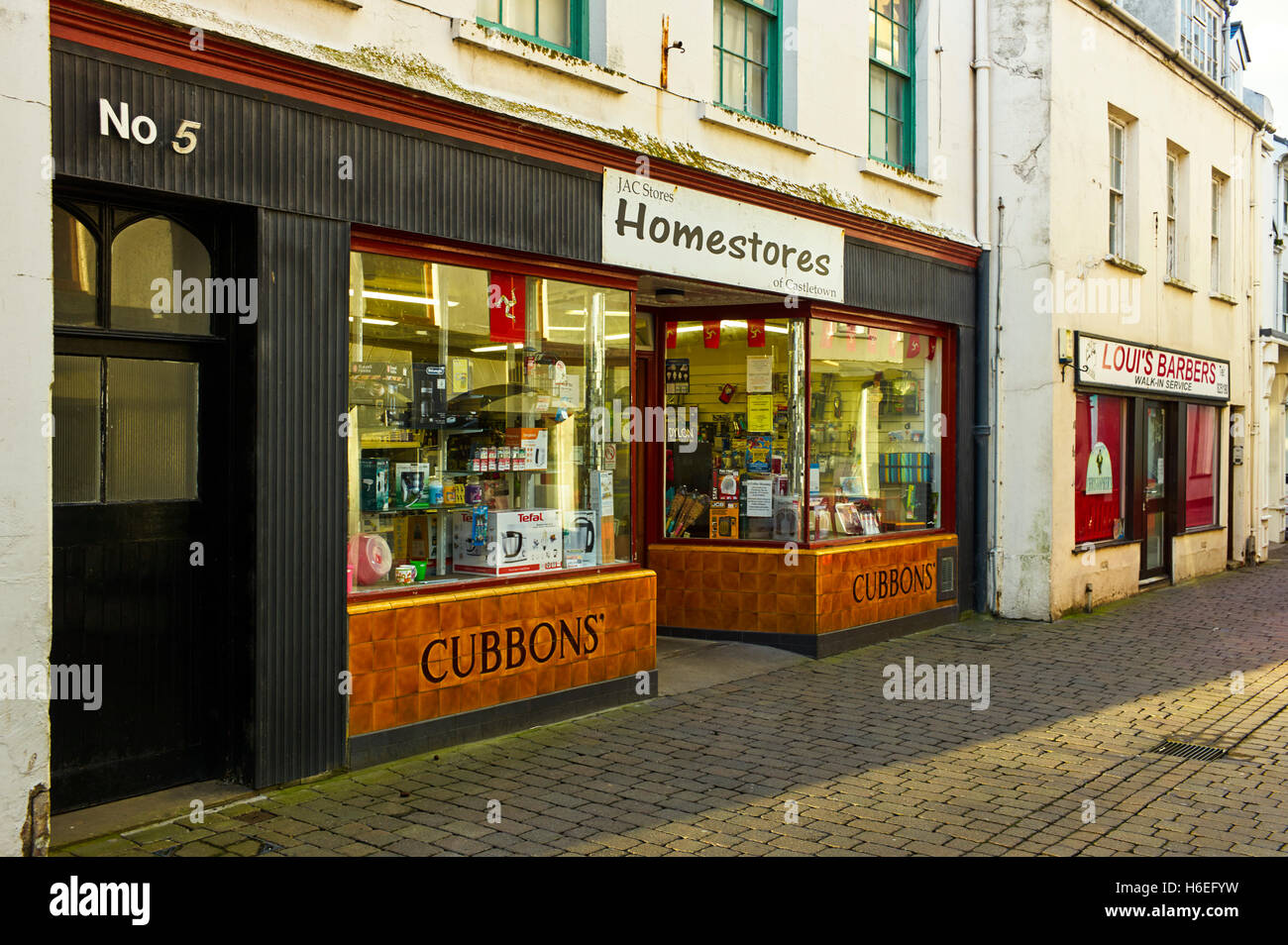 Isle Of Man Shop Stock Photos & Isle Of Man Shop Stock Images - Alamy