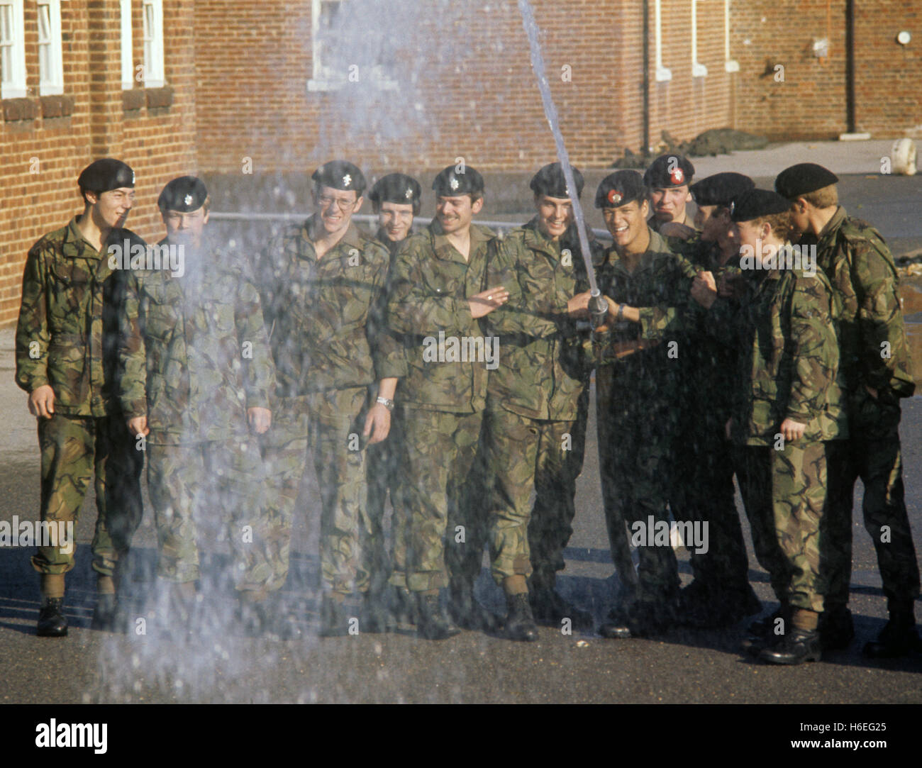 Soldiers roac apprentices school hi-res stock photography and images ...
