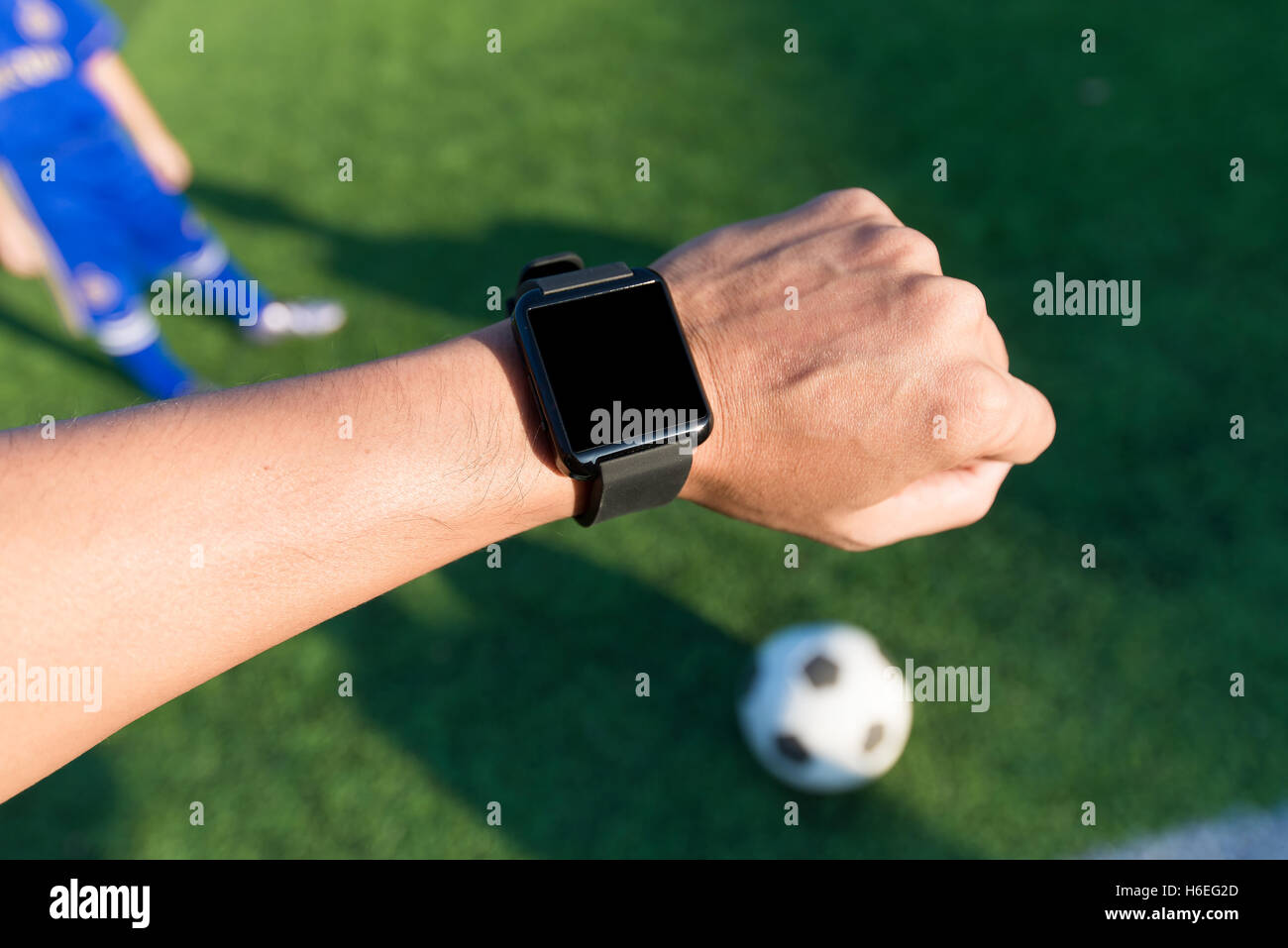 Soccer training gear hi-res stock photography and images - Alamy