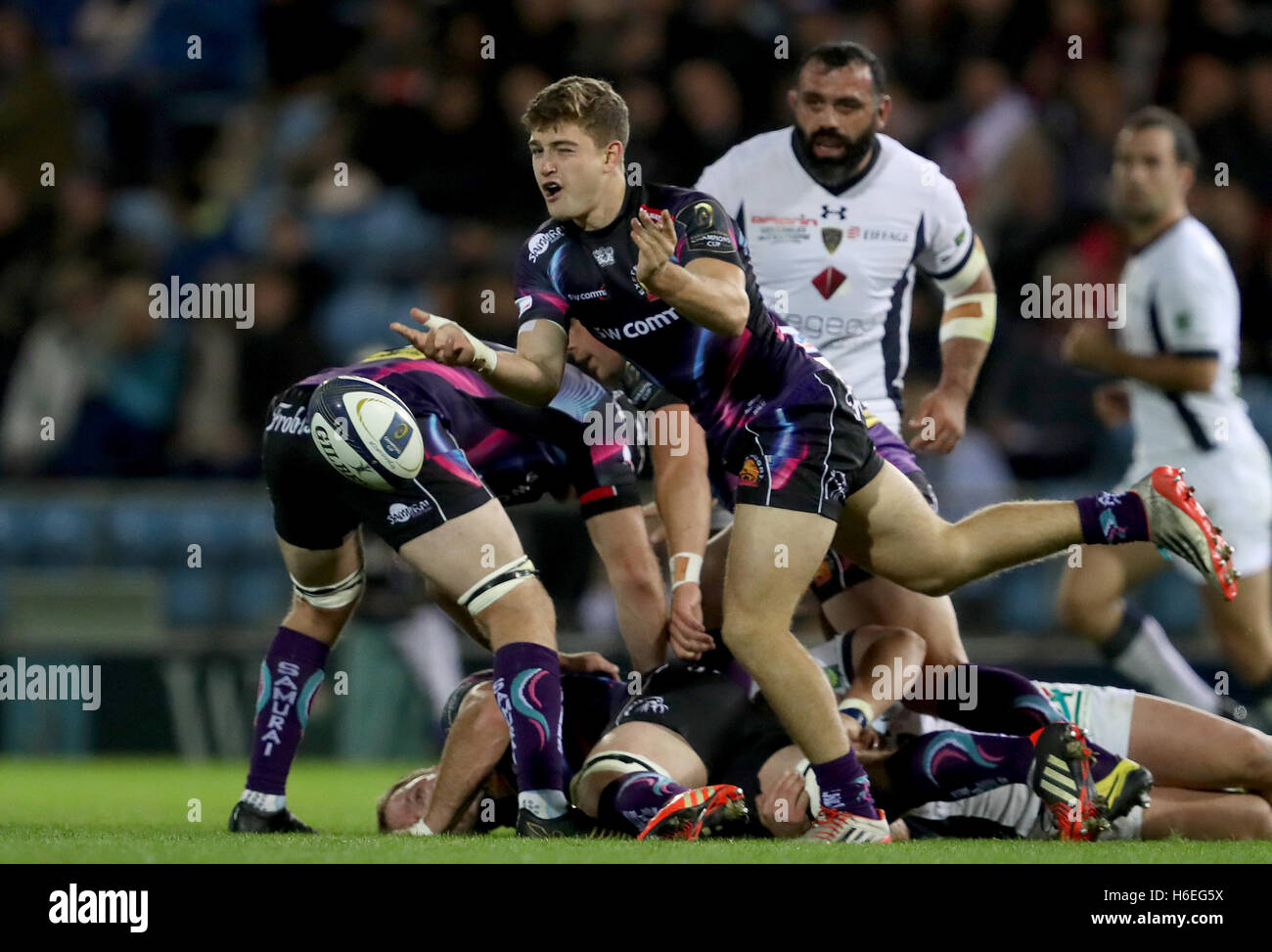 Jack maunder of exeter chiefs hi-res stock photography and images - Alamy