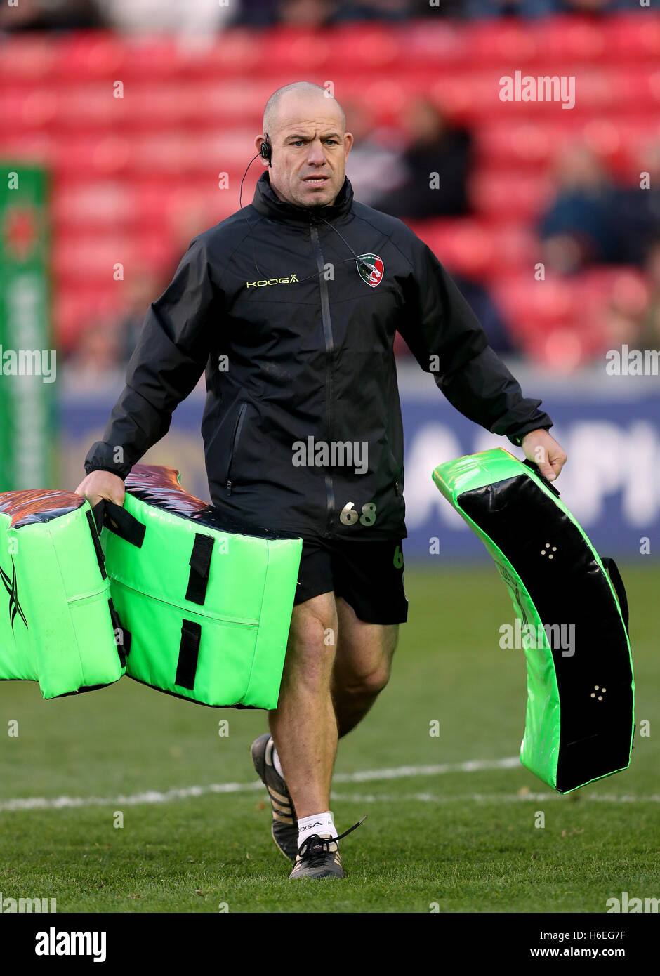 Leicester tigers director rugby richard cockerill european champions ...