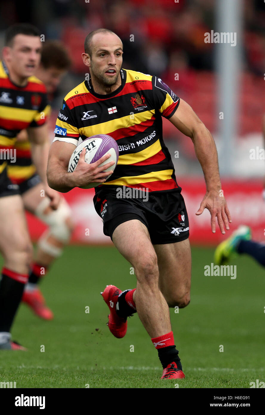 Gloucesters charlie sharples hi-res stock photography and images - Alamy