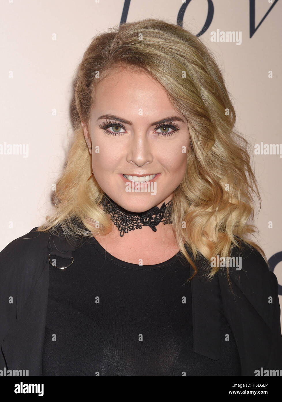 VICTORIAH BECH US singer in October 2016.Photo Jeffrey Mayer Stock ...