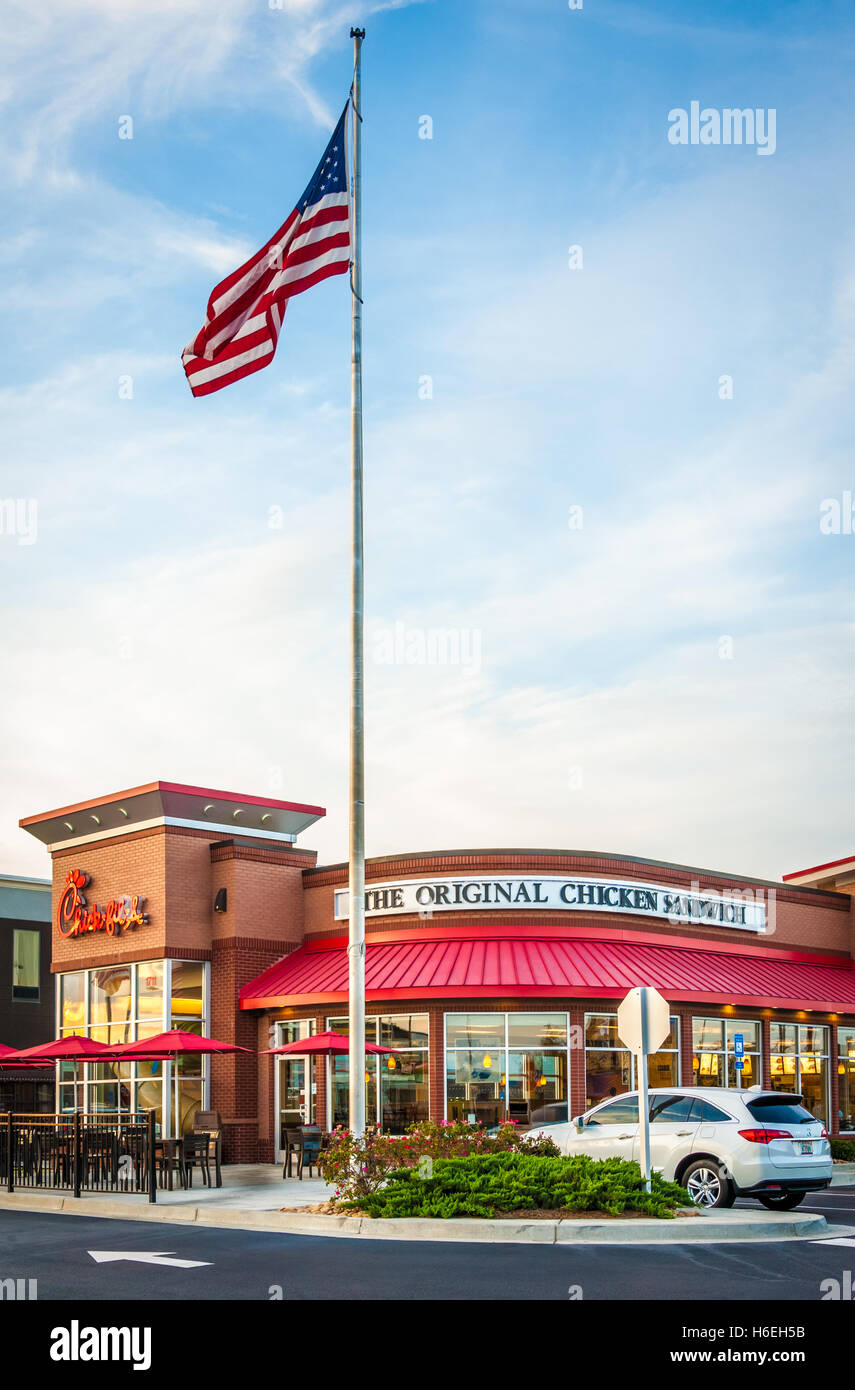 Chick-fil-A, home of the original chicken sandwich, is America's top ...