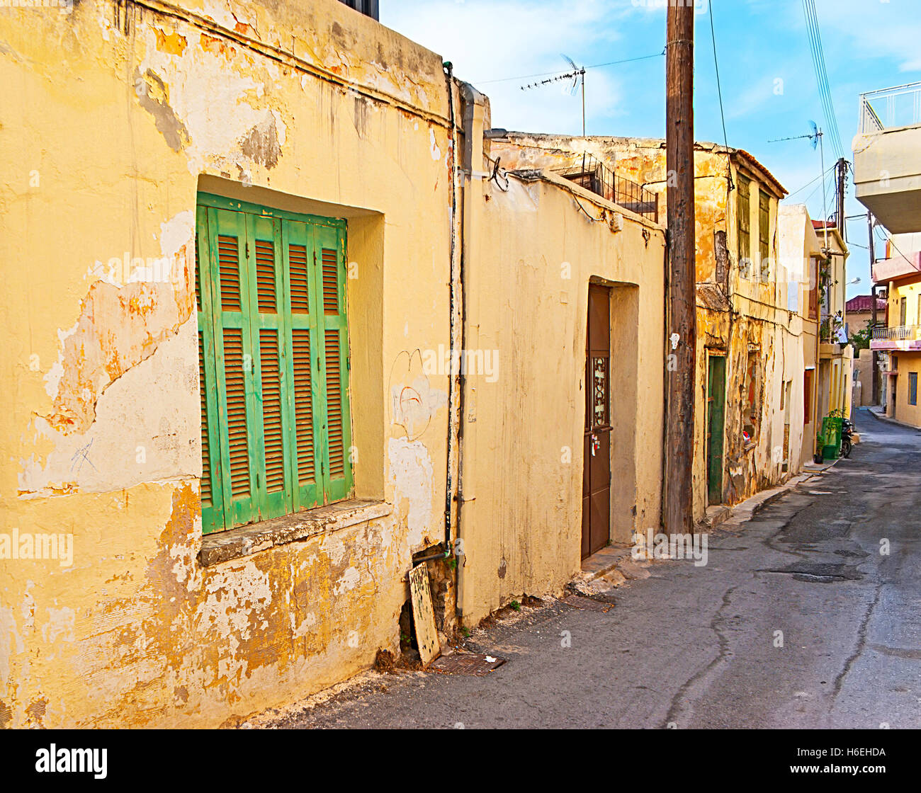 The capital of Crete is full of contrasts - the luxury hotels and ...