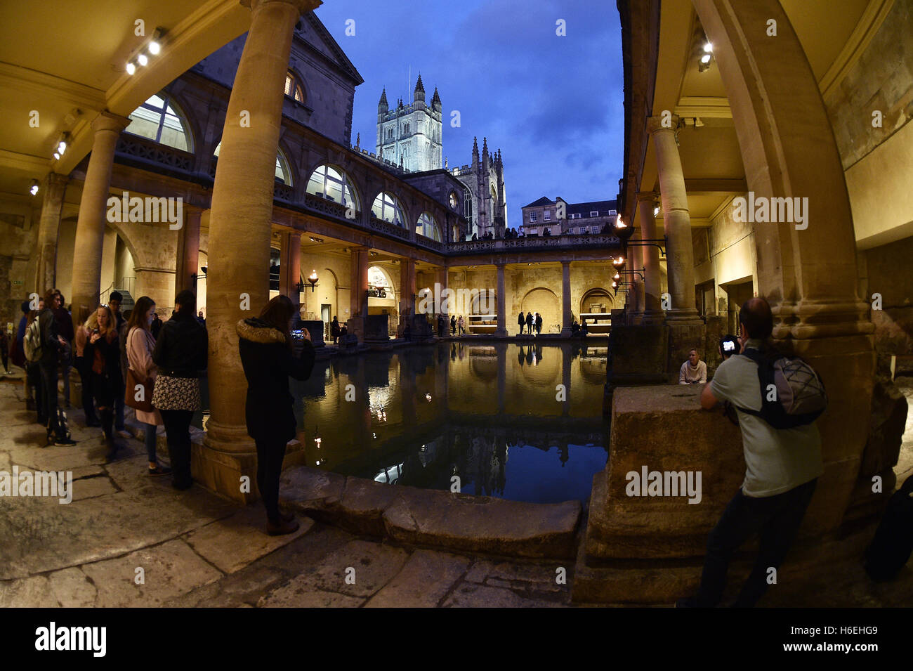 Museums at Night: Lighting up the Great Bath event takes place at the ...