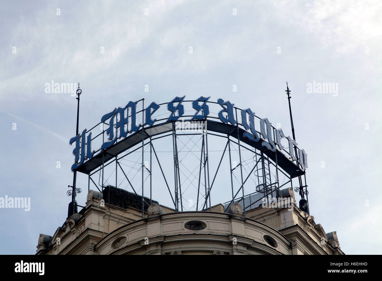 Il Messaggero is an Italian daily newspaper his Headquarters is based ...