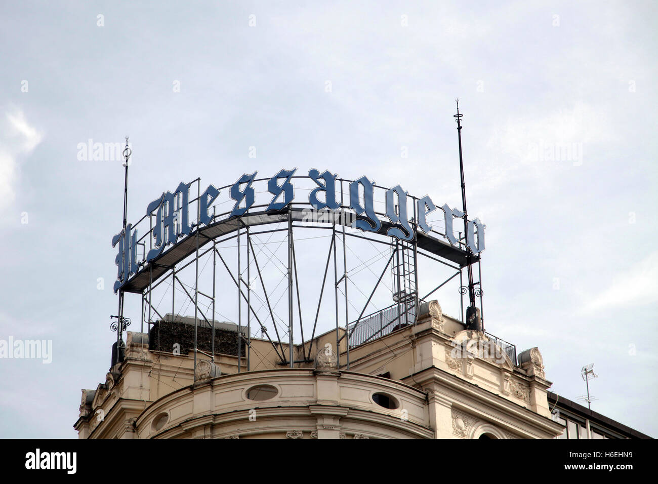 Il Messaggero is an Italian daily newspaper his Headquarters is based ...