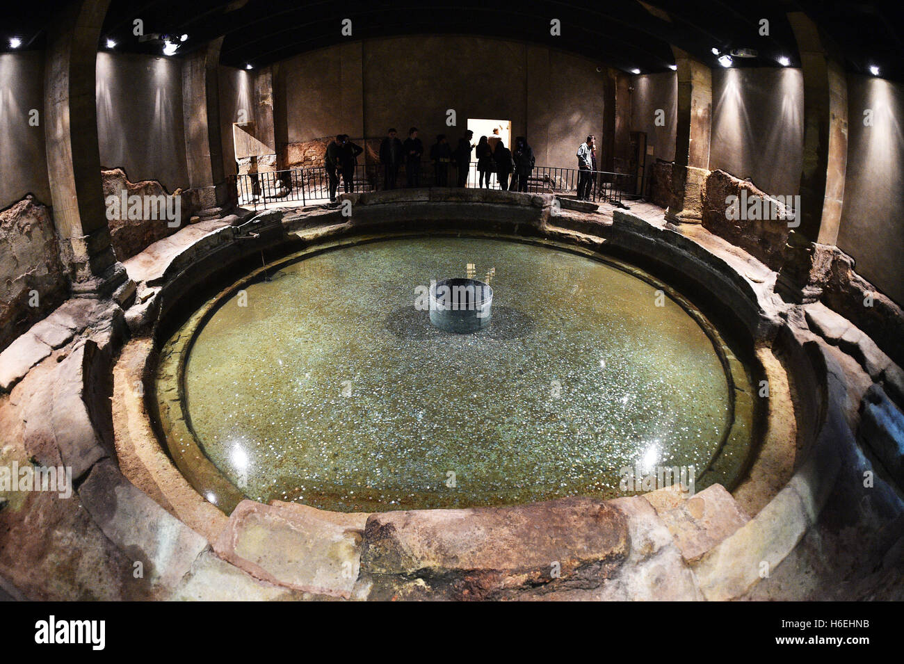 Frigidarium Roman Baths