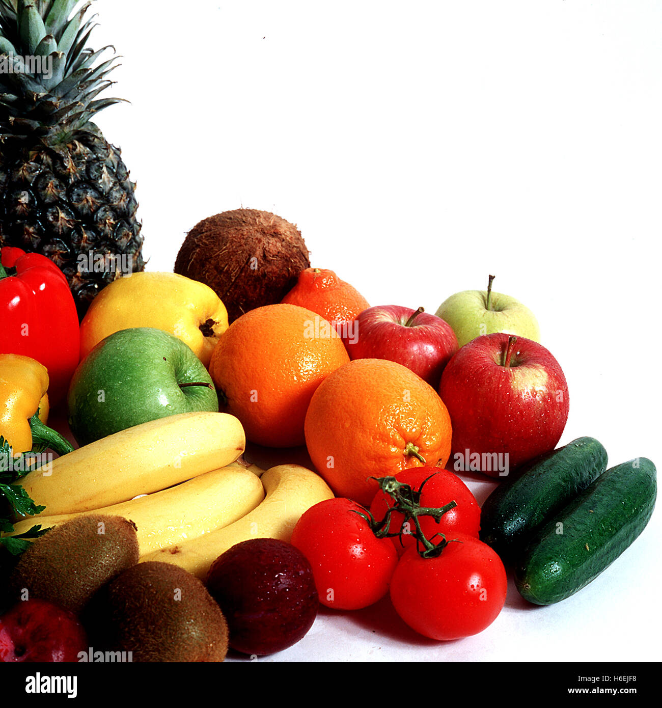 Fruits and vegetable Stock Photo - Alamy