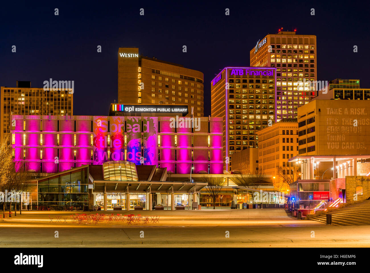 Edmonton library hi-res stock photography and images - Alamy