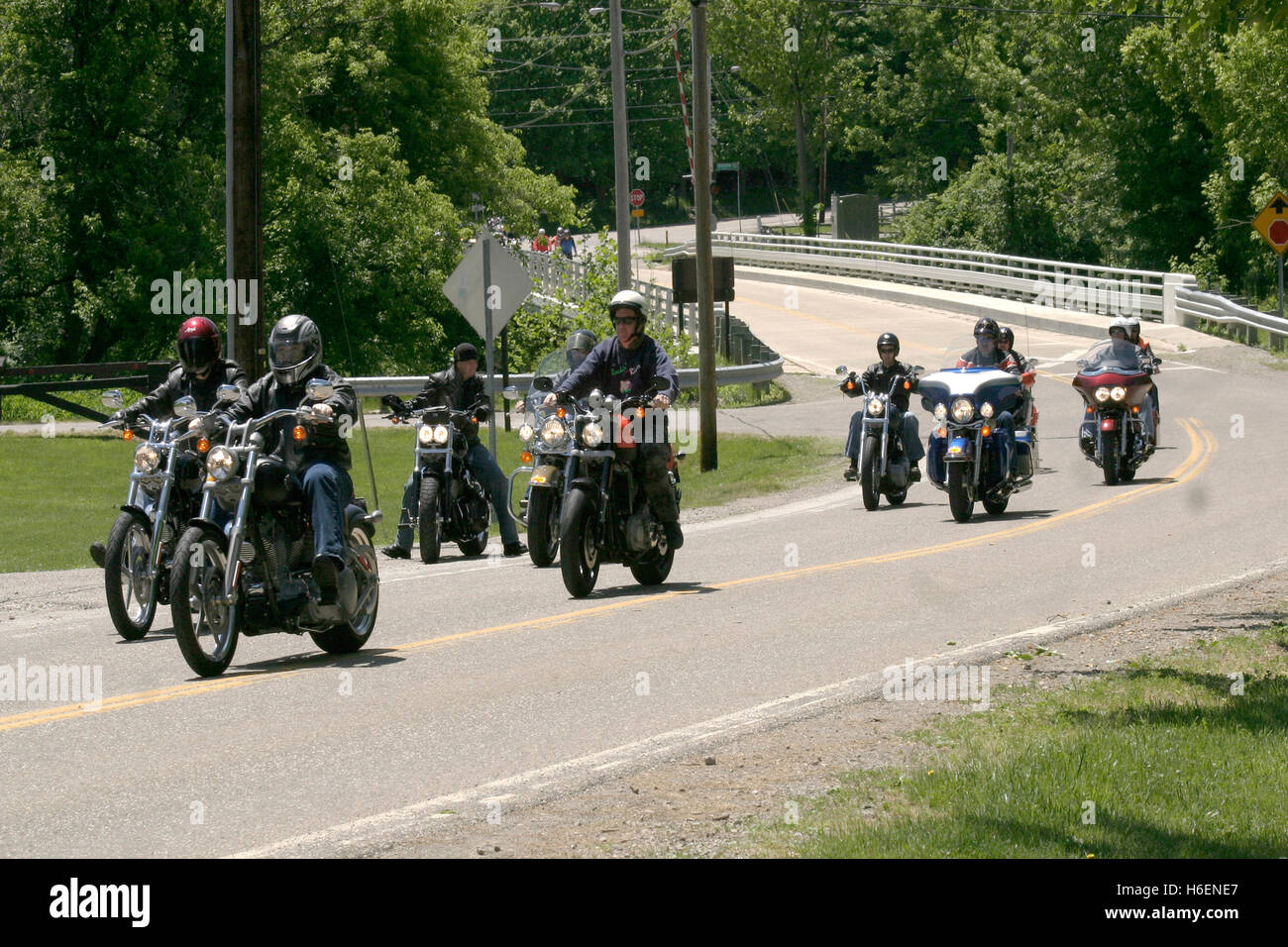 Motorcycle riders hi-res stock photography and images - Alamy