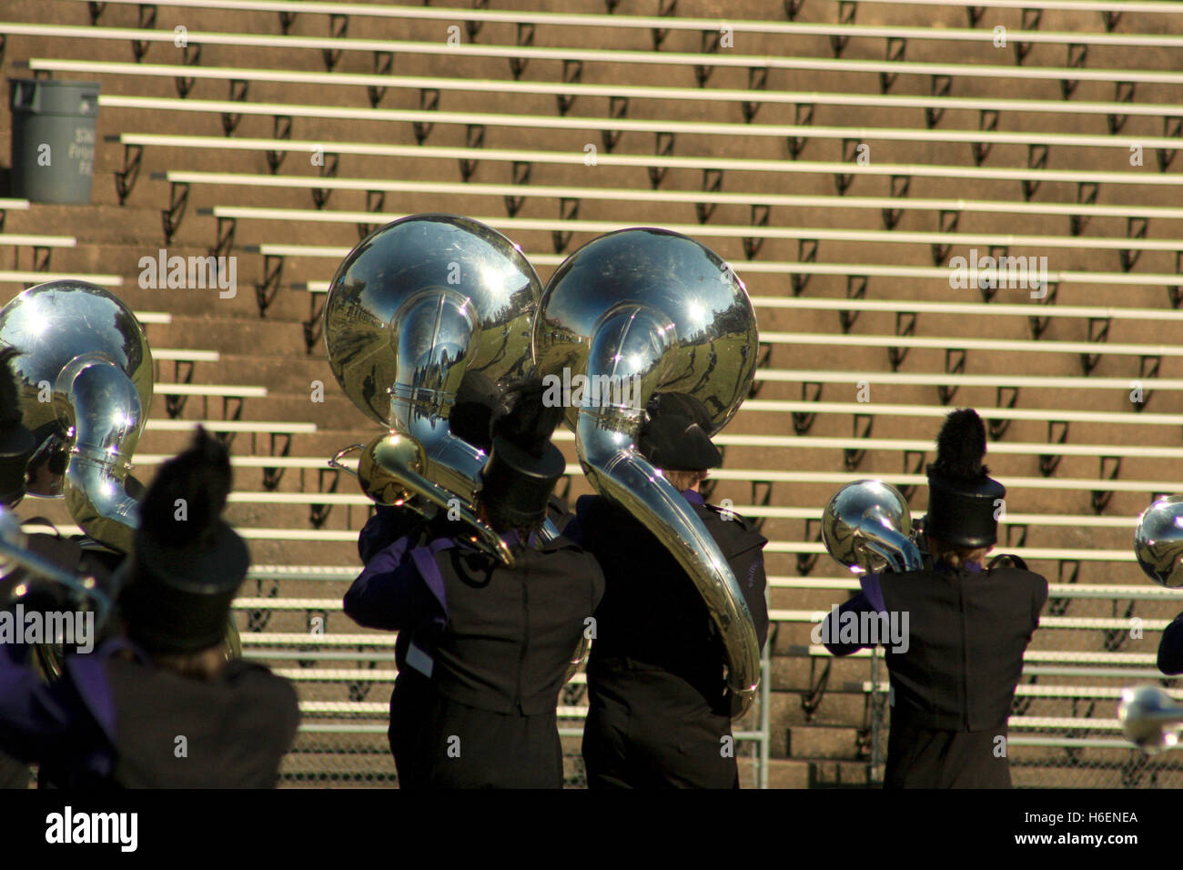 High school marching band tuba hi-res stock photography and images - Alamy