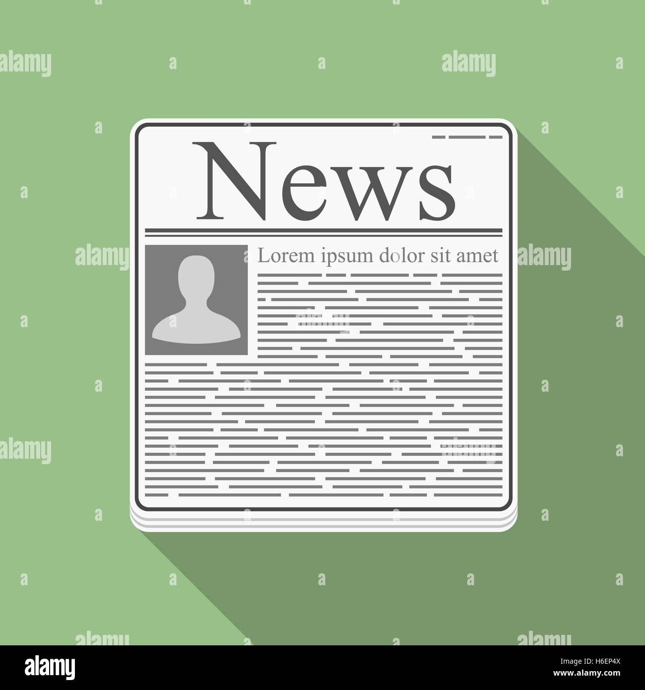 Newspaper design hi-res stock photography and images - Alamy