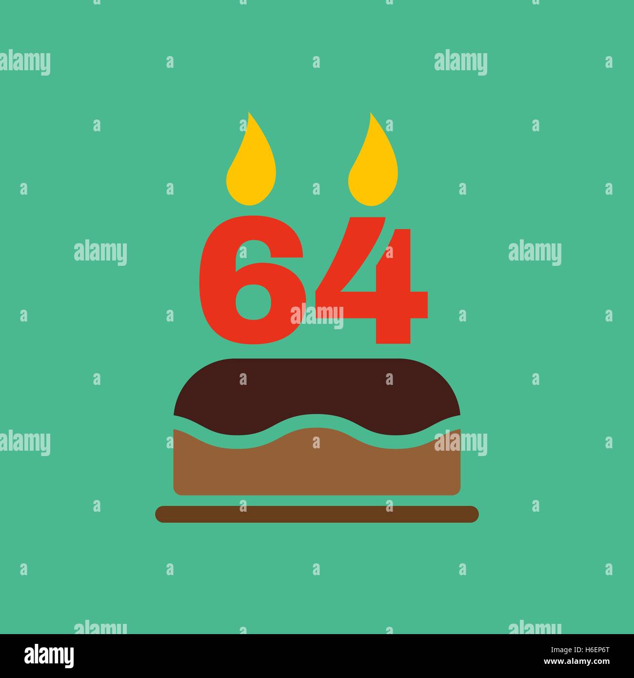 64 happy birthday Stock Vector Images - Alamy