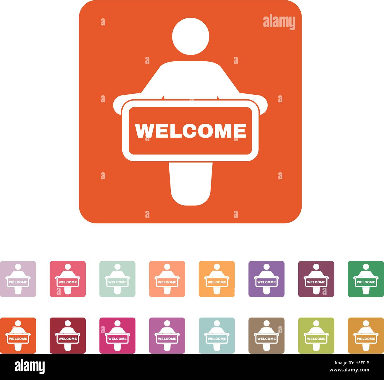 Welcom Stock Vector Images - Alamy