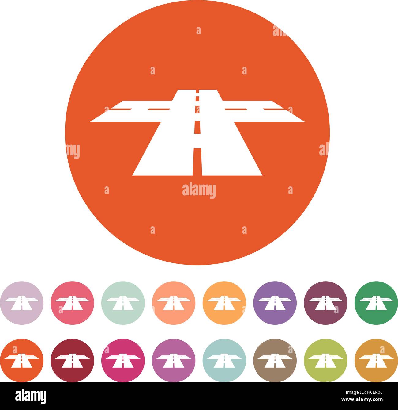 Crossway strip hi-res stock photography and images - Alamy