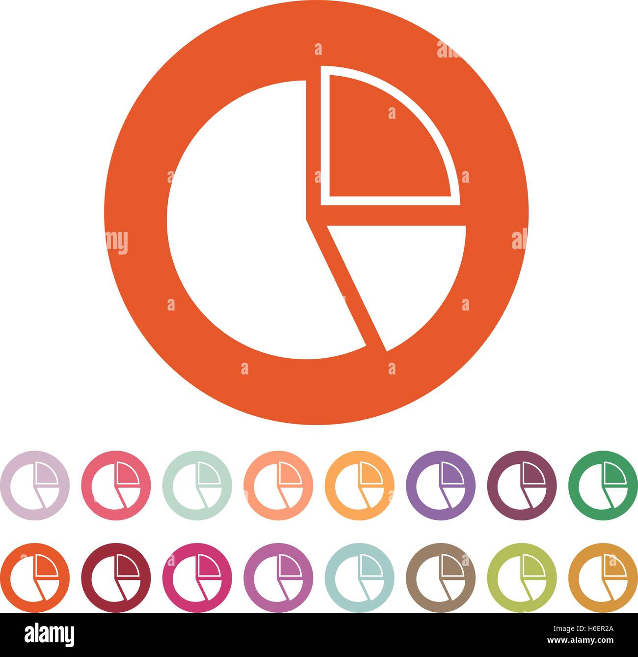 The diagram icon. Chart and infograph, infographic, graph, flowchart ...