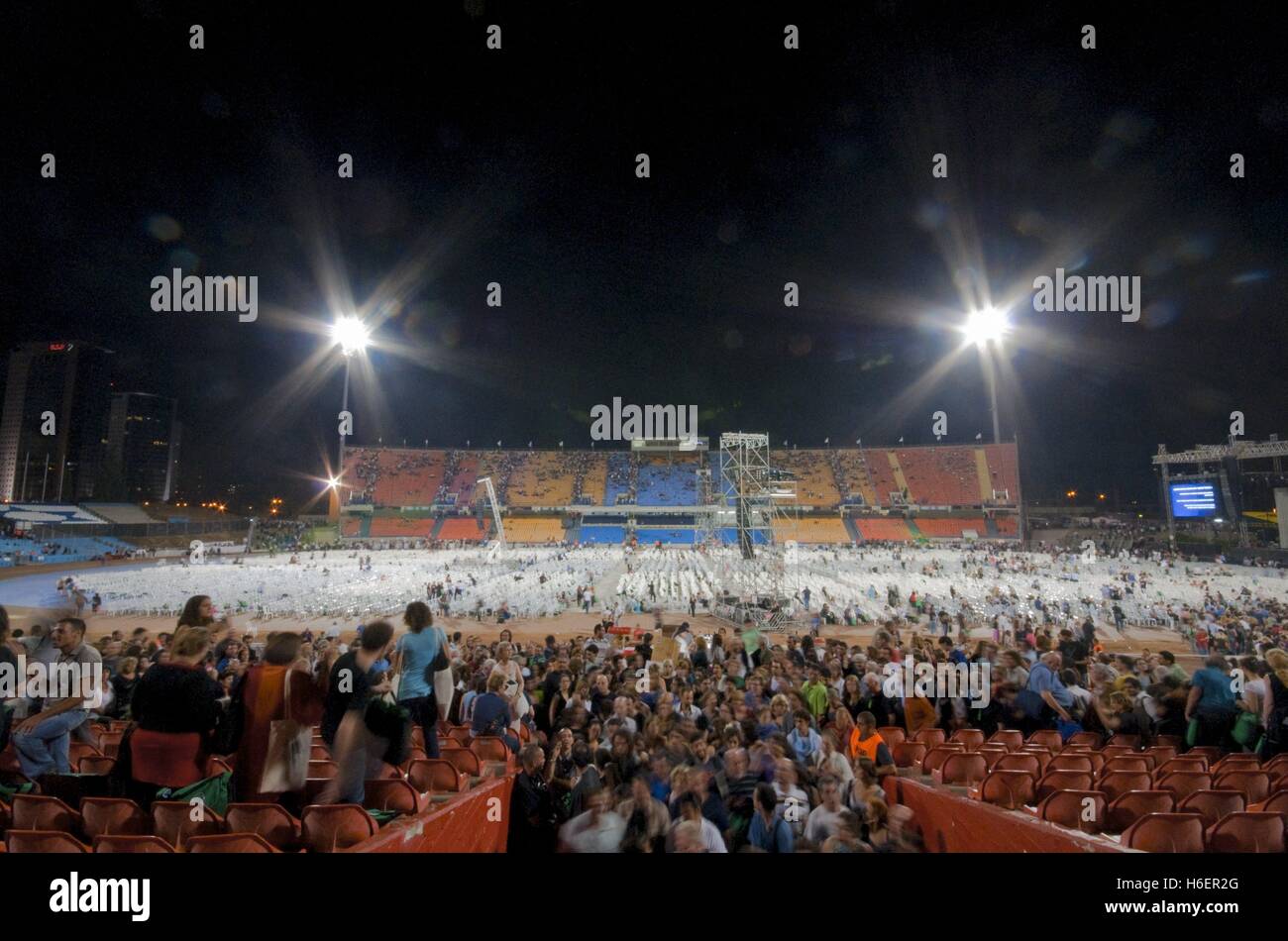 Ramat gan stadium hi-res stock photography and images - Alamy