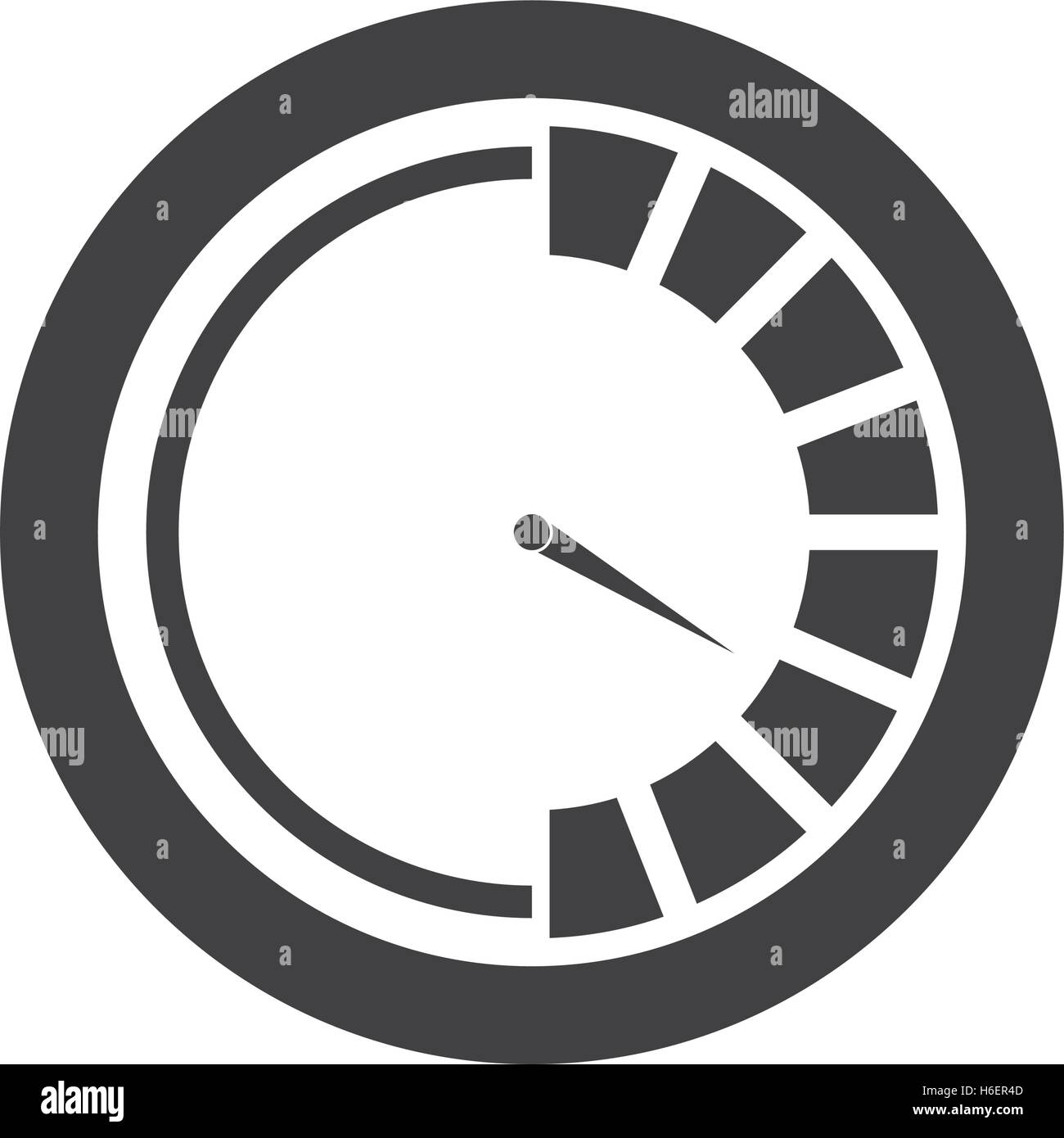 pressure gauge device icon Stock Vector Image & Art - Alamy