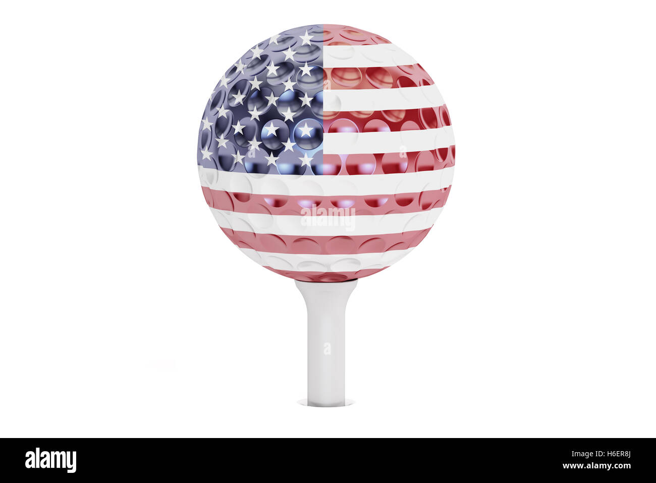 American flag ball hi-res stock photography and images - Alamy