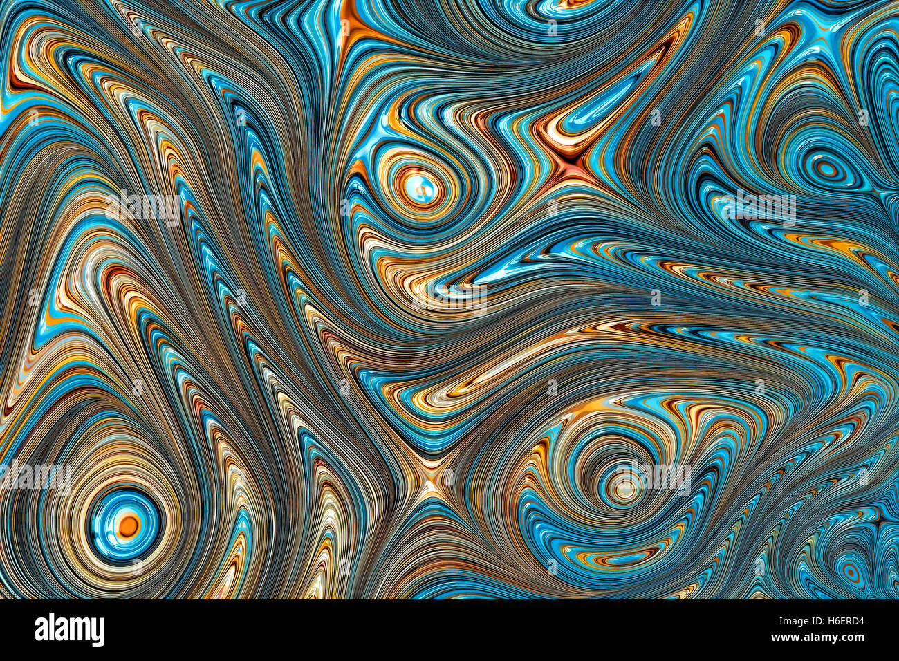 Curled ripple hi-res stock photography and images - Alamy