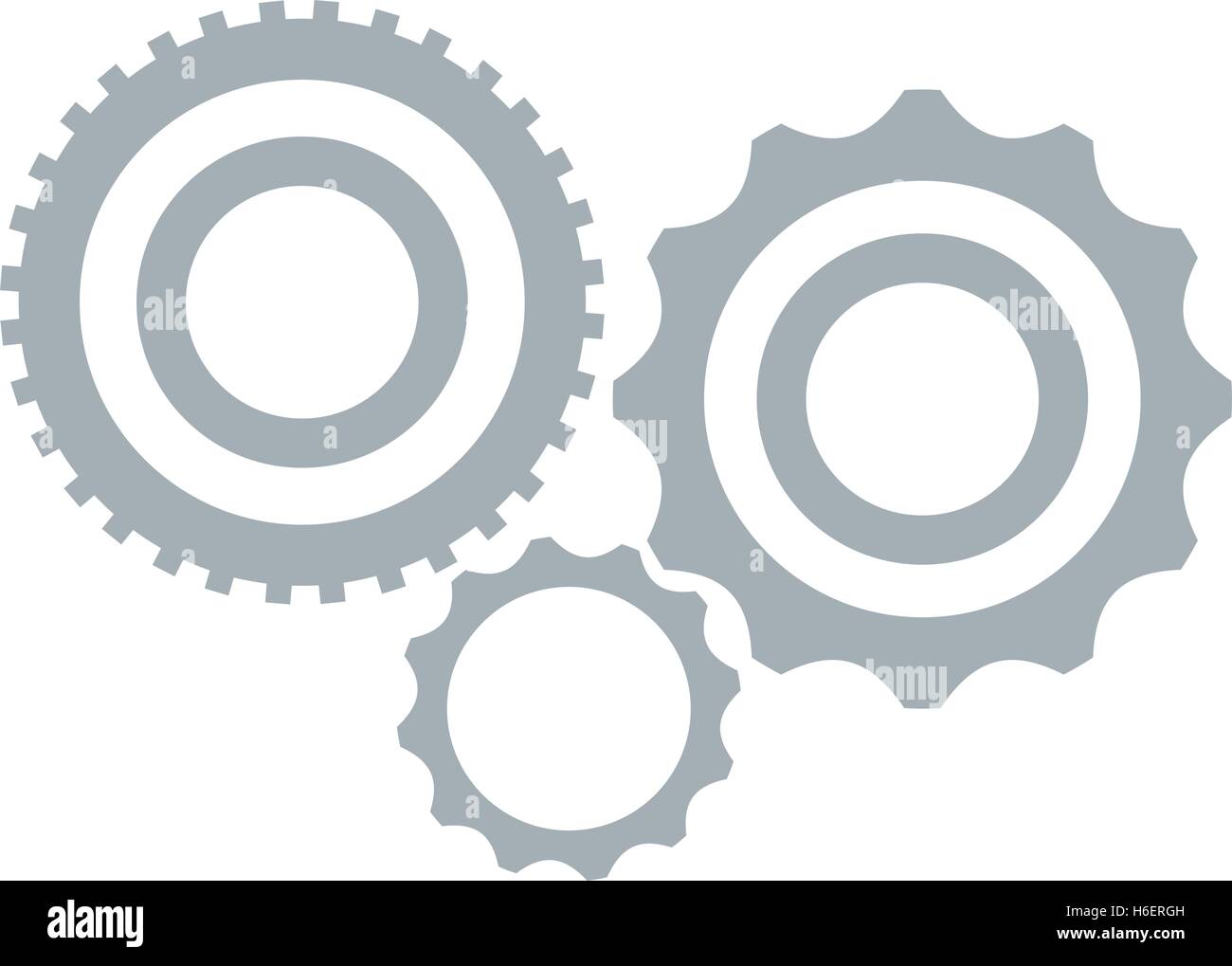 gear machine settings isolated icon Stock Vector Image & Art - Alamy