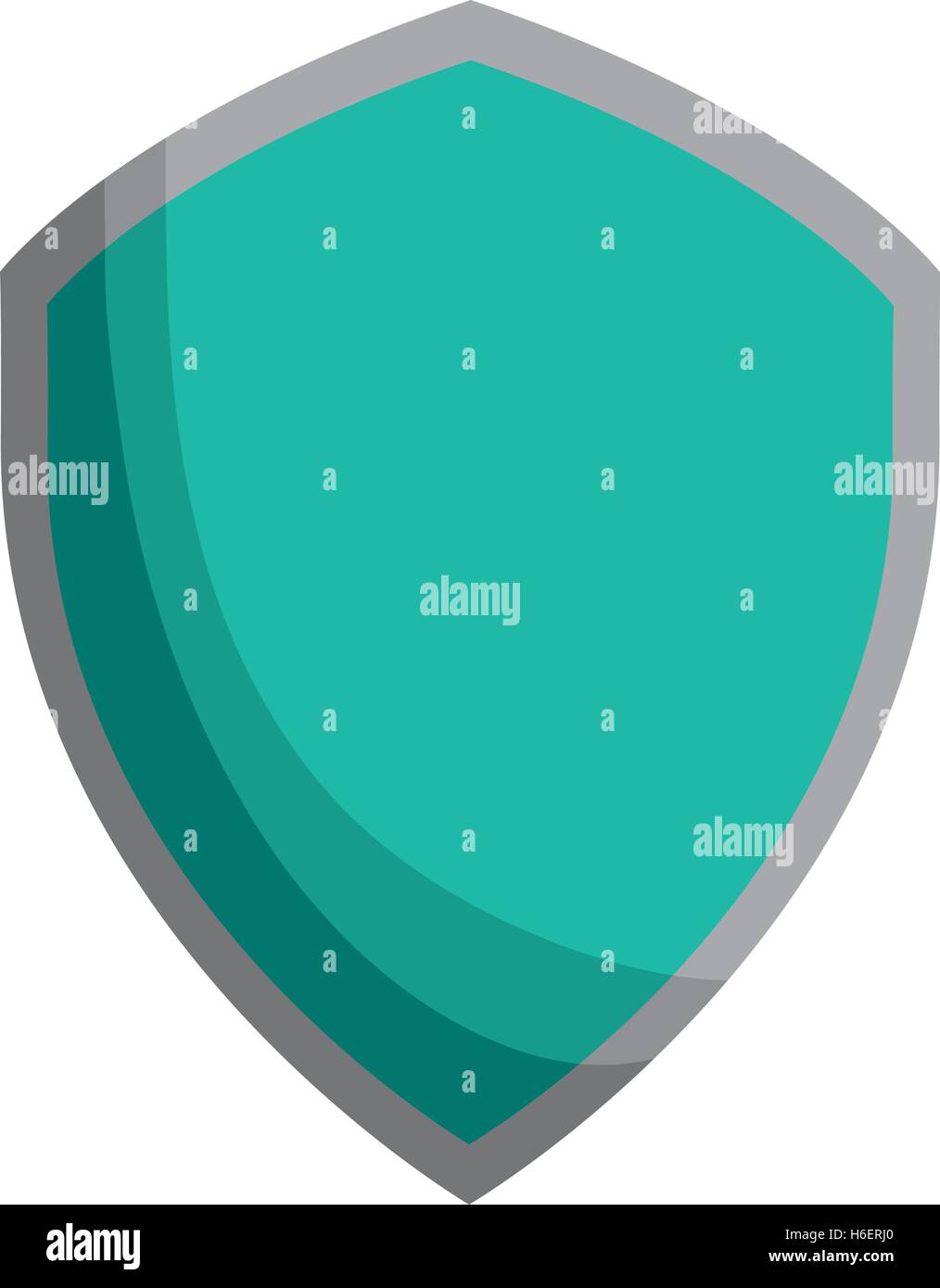 shield security isolated icon Stock Vector Image & Art - Alamy