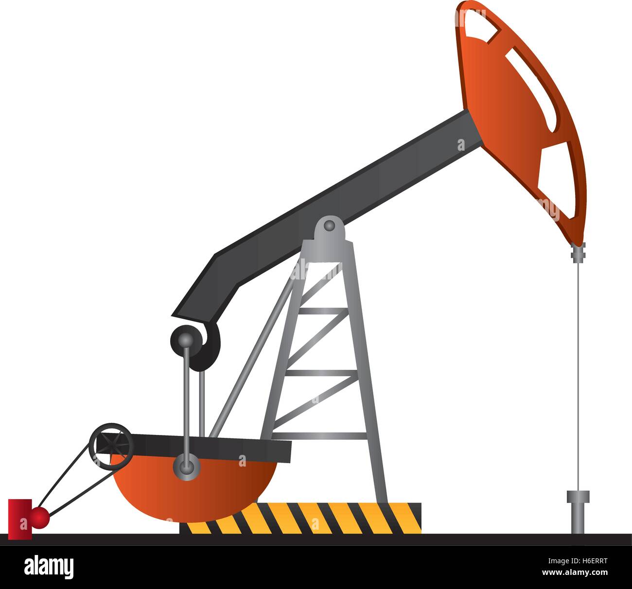 Oil Driller Clip Art
