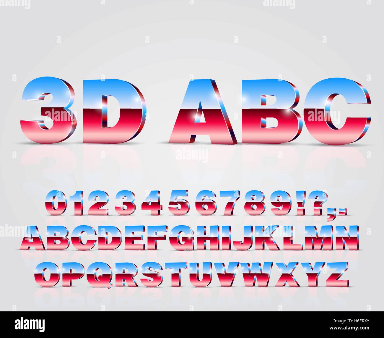 alphabet vector font Stock Vector Image & Art - Alamy