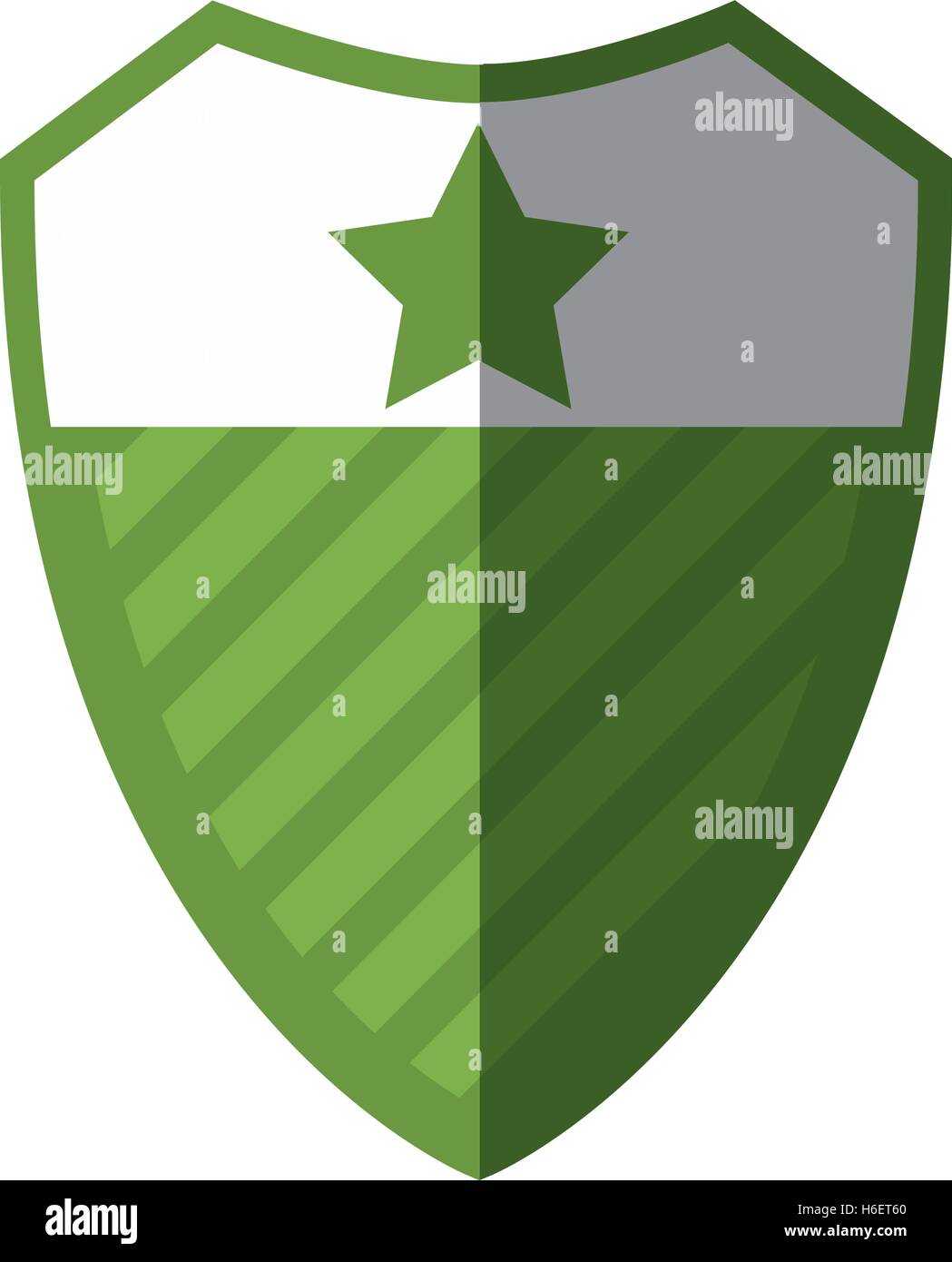 shield security isolated icon Stock Vector Image & Art - Alamy