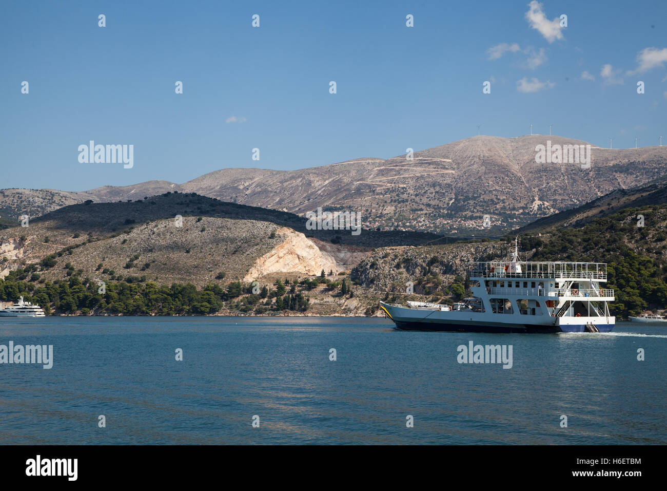 Argostoli lixouri ferry hi-res stock photography and images - Alamy