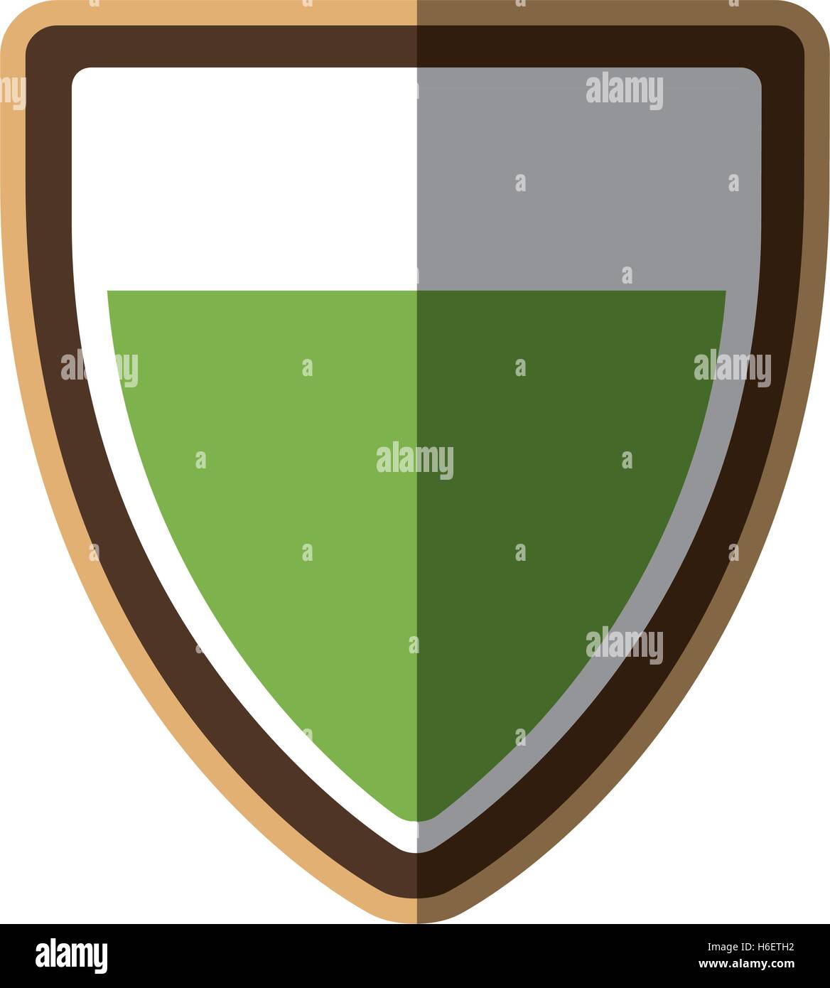 shield security isolated icon Stock Vector Image & Art - Alamy