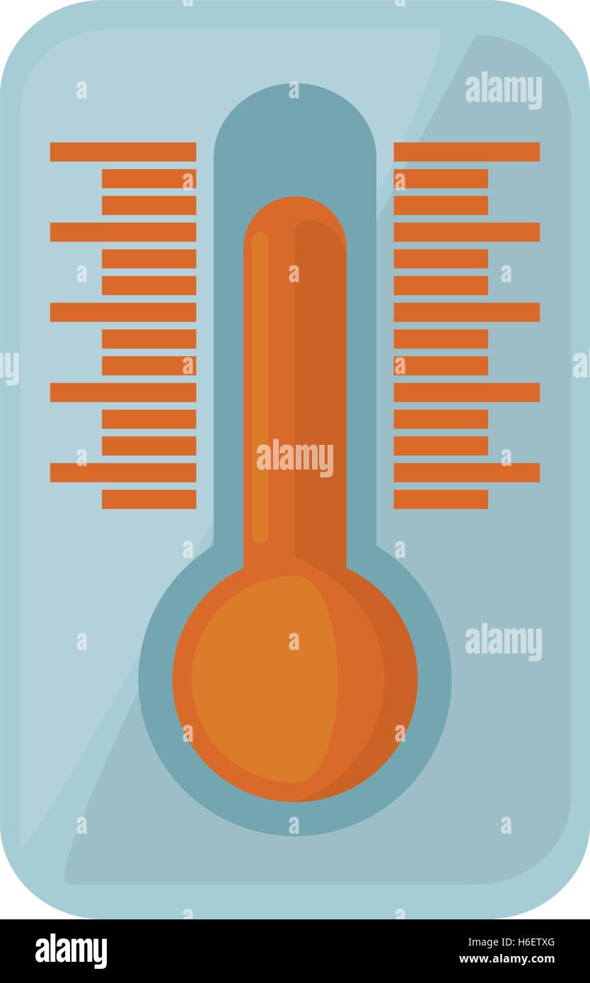 thermometer temperature measure icon Stock Vector Image & Art - Alamy