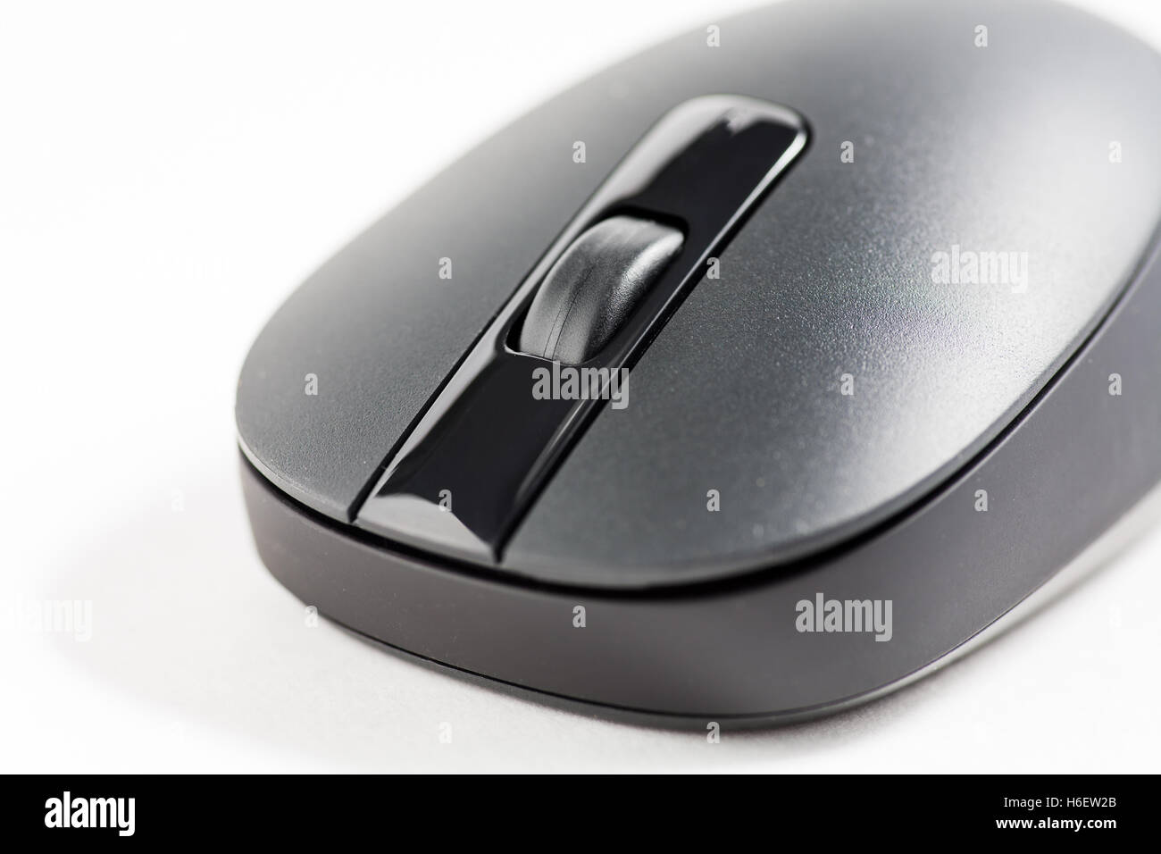Closeup view of computer mouse on white Stock Photo - Alamy
