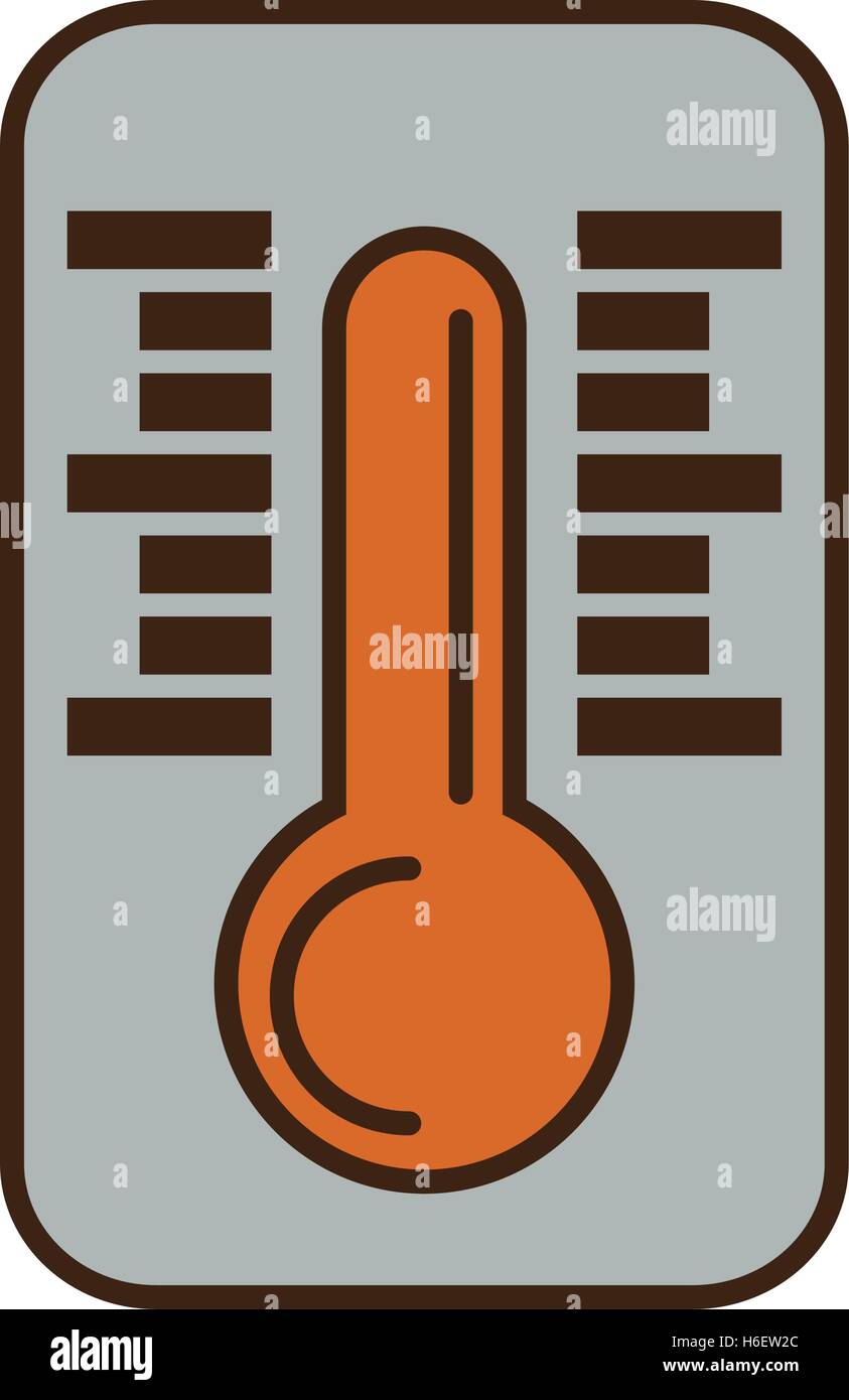 thermometer temperature measure icon Stock Vector Image & Art - Alamy